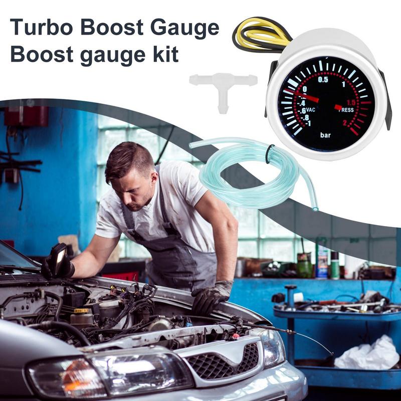 Pressure Gauge Digital Meter Accurate Boost Sensor... – Grandado