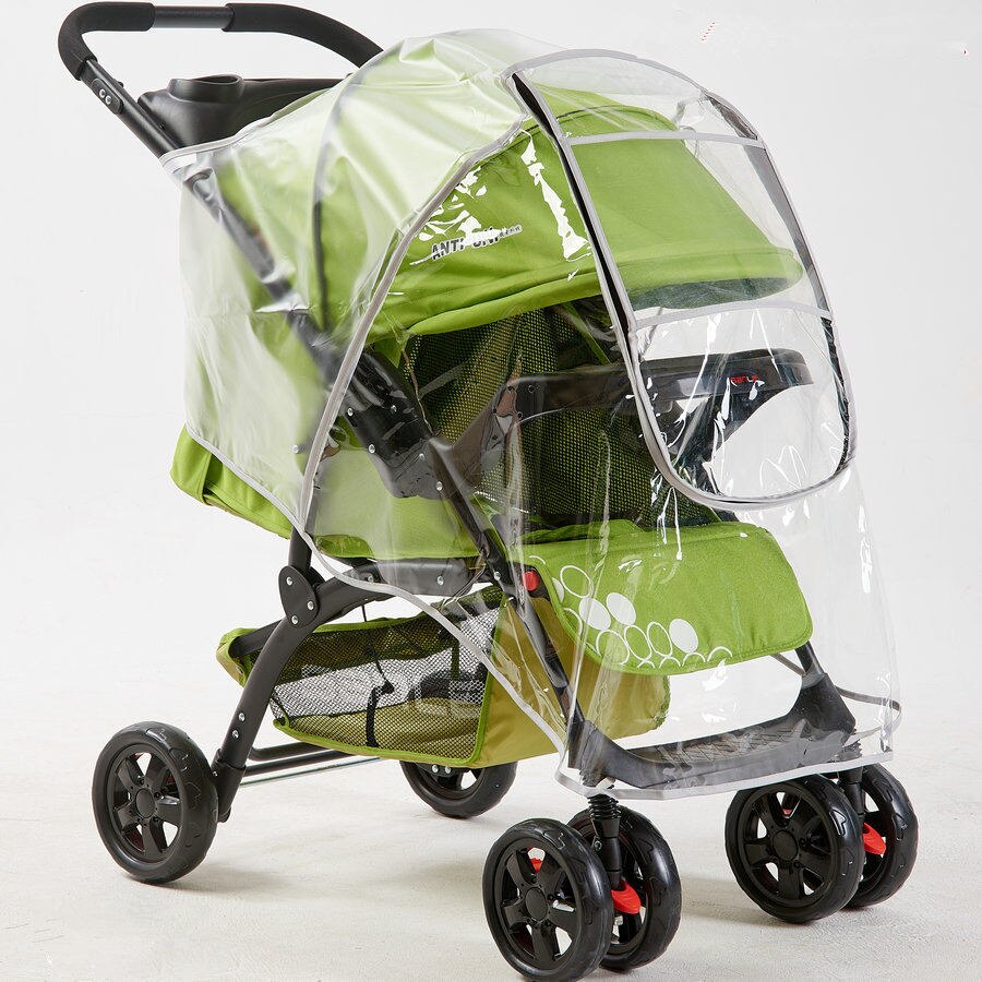 Universal Baby Stroller Rain Cover Baby Rainproof ... – Grandado