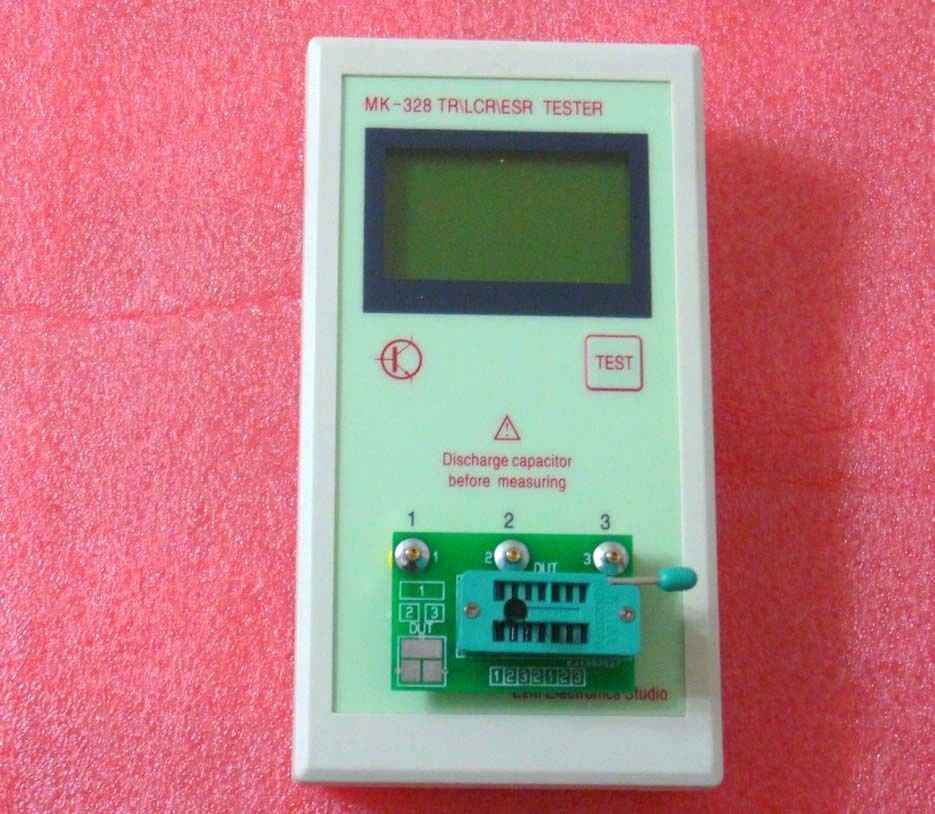 Mk -328 tr lcr esr tester transistor induktans kap... – Grandado