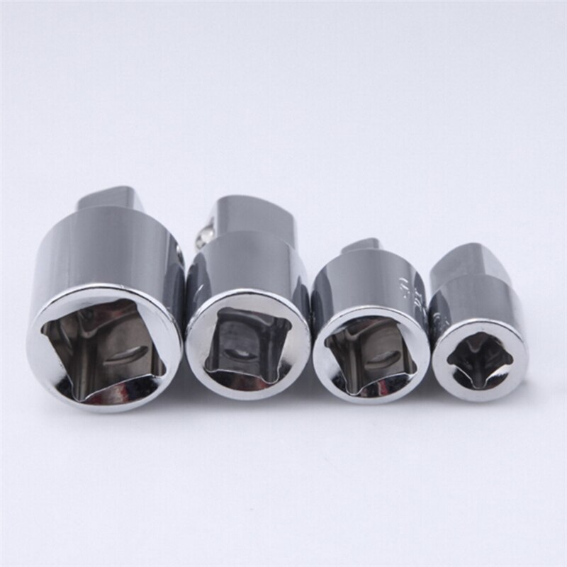 4Pcs/Set 1/4" 3/8" 1/2" Universal Drive Socket Ada... – Grandado