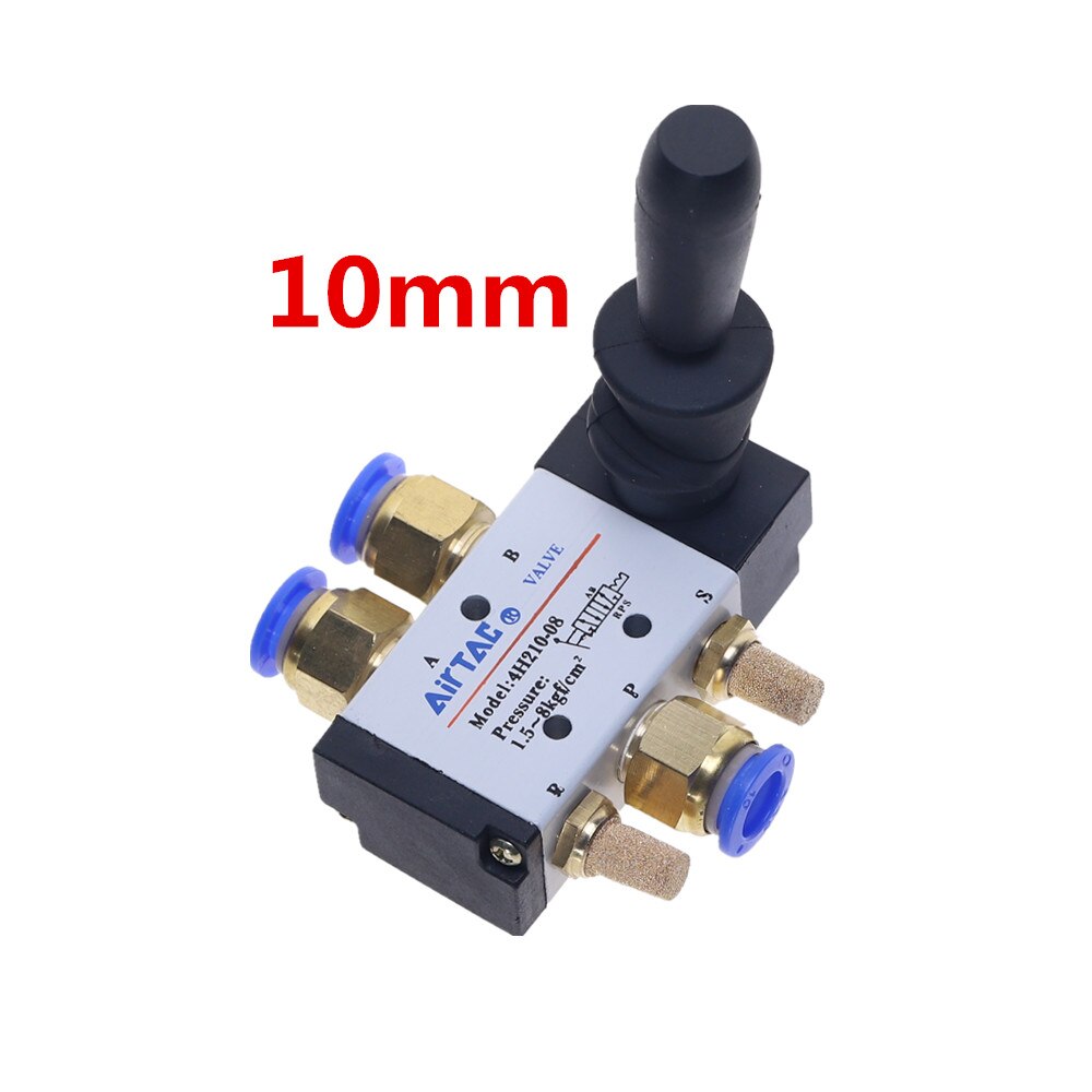 Pneac 4H210-08 5/2 Way Hand Lever Operated Control... – Vicedeal