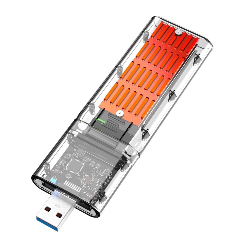 H052 Clear USB3.0 Gen1 Ssd Solid State Disk Behuiz... – Vicedeal