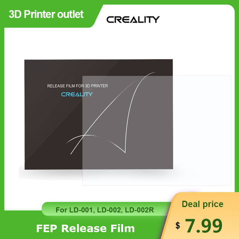 Creality 3D Licht-Curing Fep Release Film Vel 200*... – Grandado