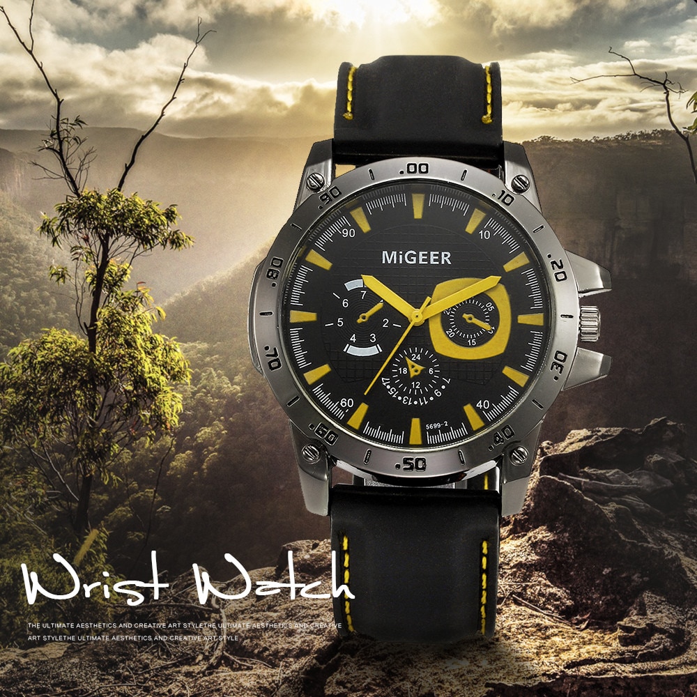Luxury Mens Watch Sport Mens Watches Outdoor Silic... – Vicedeal