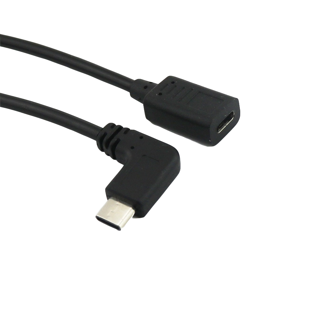 1x Type C USB 3.1 Female naar Type C Male Plug Haa... – Grandado