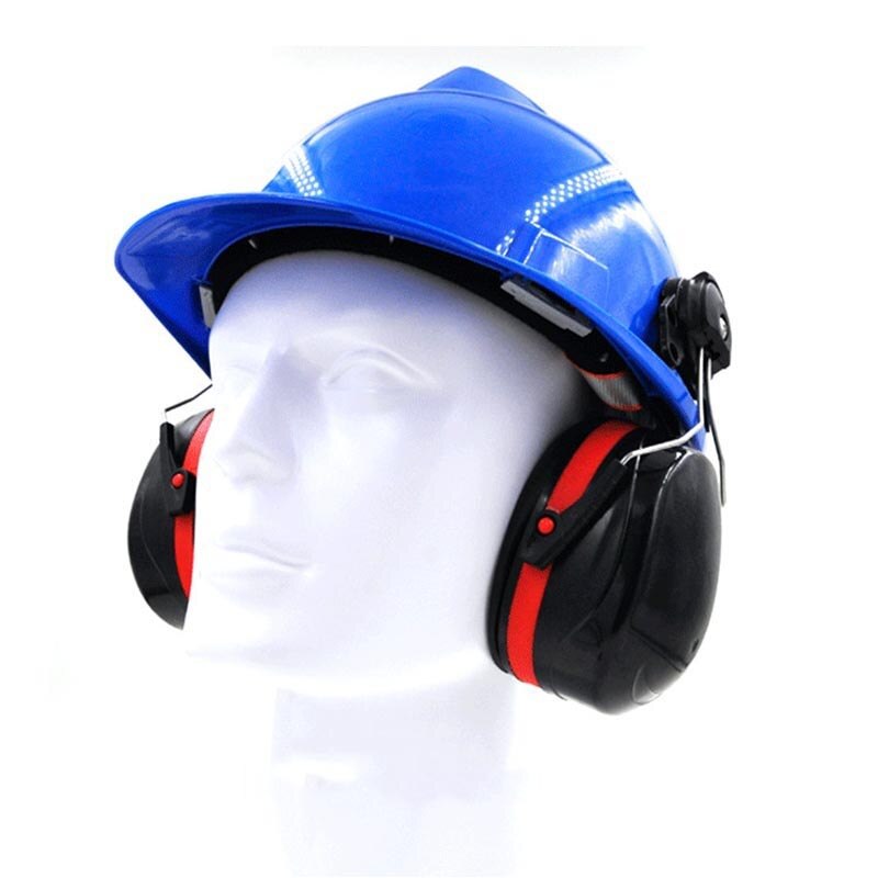 Helmet-type Anti Noise Earmuff Ears Protection Hea... – Vicedeal