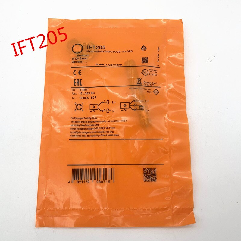IFT200 IFT201 IFT202 IFT205 Inductive Sensor – Vicedeal