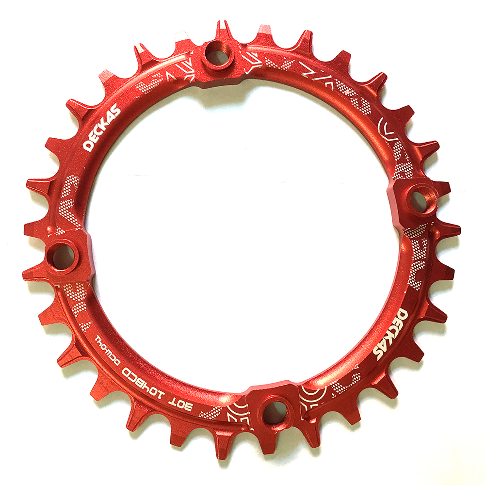 Deckas 104bcd Kettingblad Ronde Bike 30 T Tand Mtb Grandado