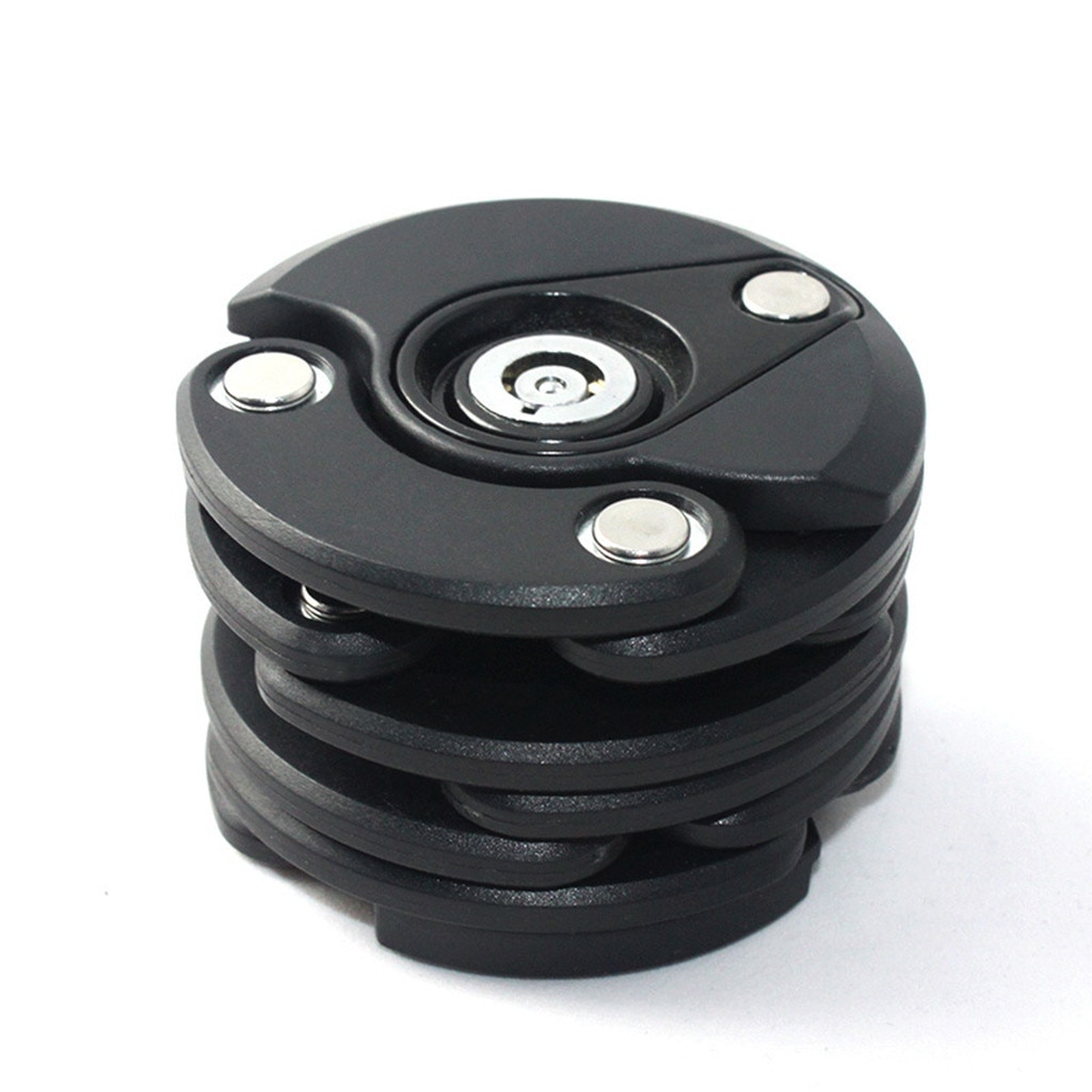 Foldable Bike Lock 3 Keys Anti-theft Heavy Duty Ch... – Vicedeal