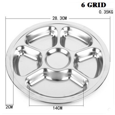 Diner Plaat Rooster Plaat 28Cm Rvs Snelle Voedsel ... – Grandado