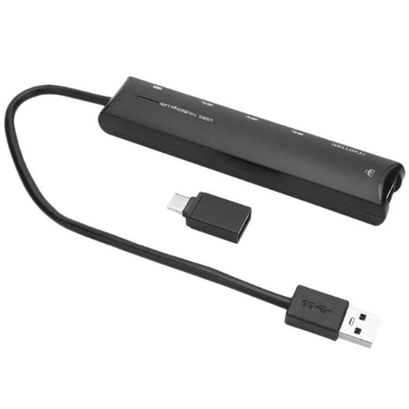 5 in 1 USB HUB Multi-Port USB 3.0 Extender Adapter... – Grandado