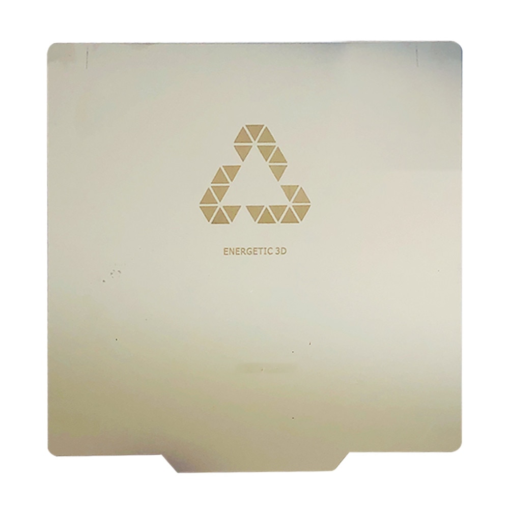 ENERGETIC 220x220mm Flexible&Removable Spring Stee... – Vicedeal