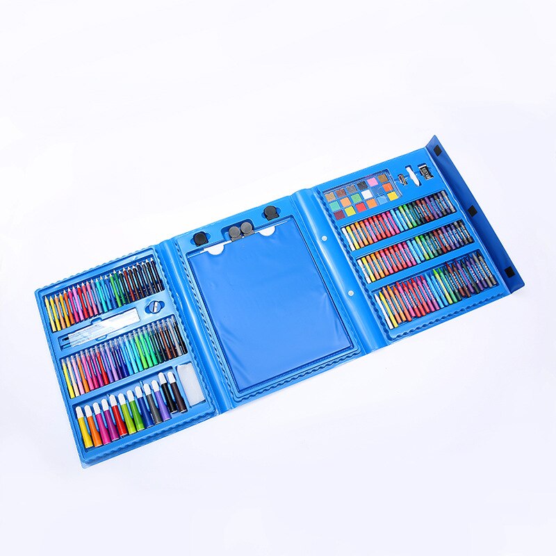 208 Pcs/Set Painting Drawing Art Set Paint Brushes... – Grandado