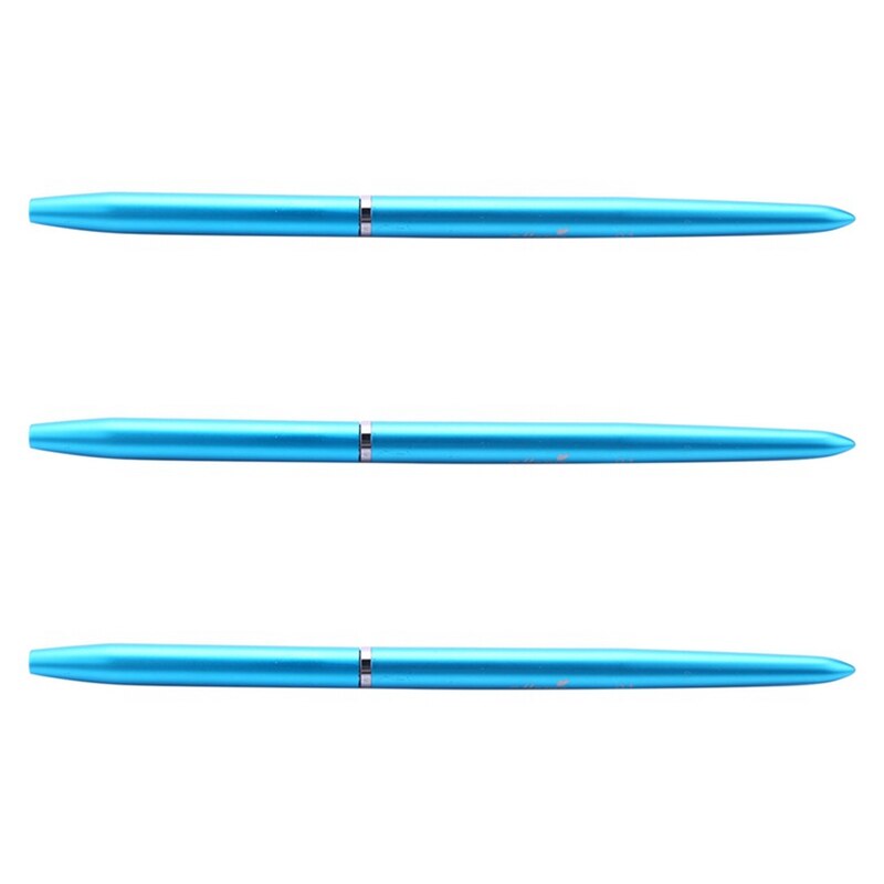 Monja 3X Nail Art French Metal Handle Stripe Lined... – Vicedeal