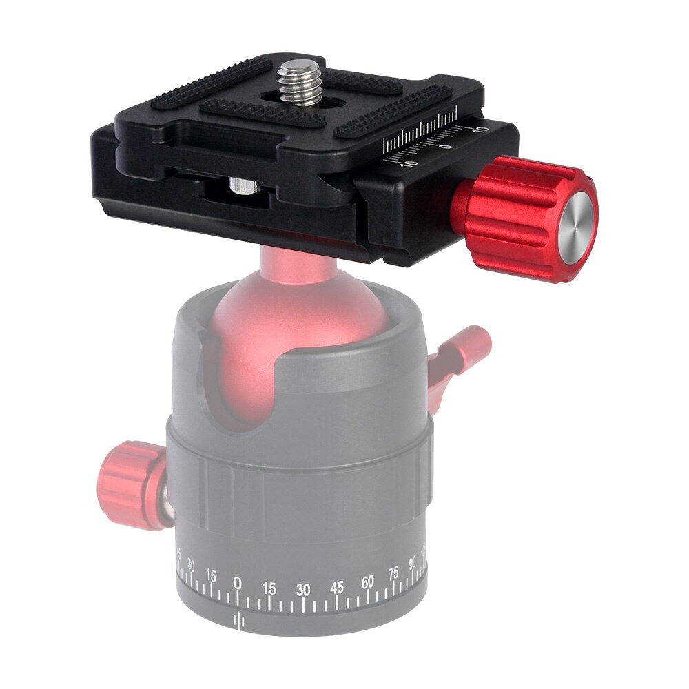 Andoer DC-34 Quick Release Plaat Klem Adapter w/1 ... – Grandado