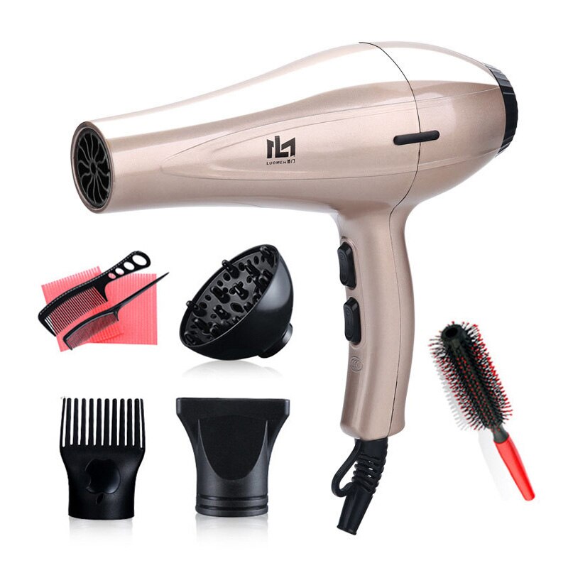 Powerful Hair Dryer Blow Dryer Electric /cold Wind... – Grandado
