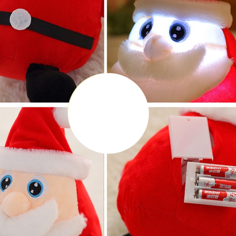 Collectable Doll Cartoon Santa Claus Toy Window Di... – Grandado