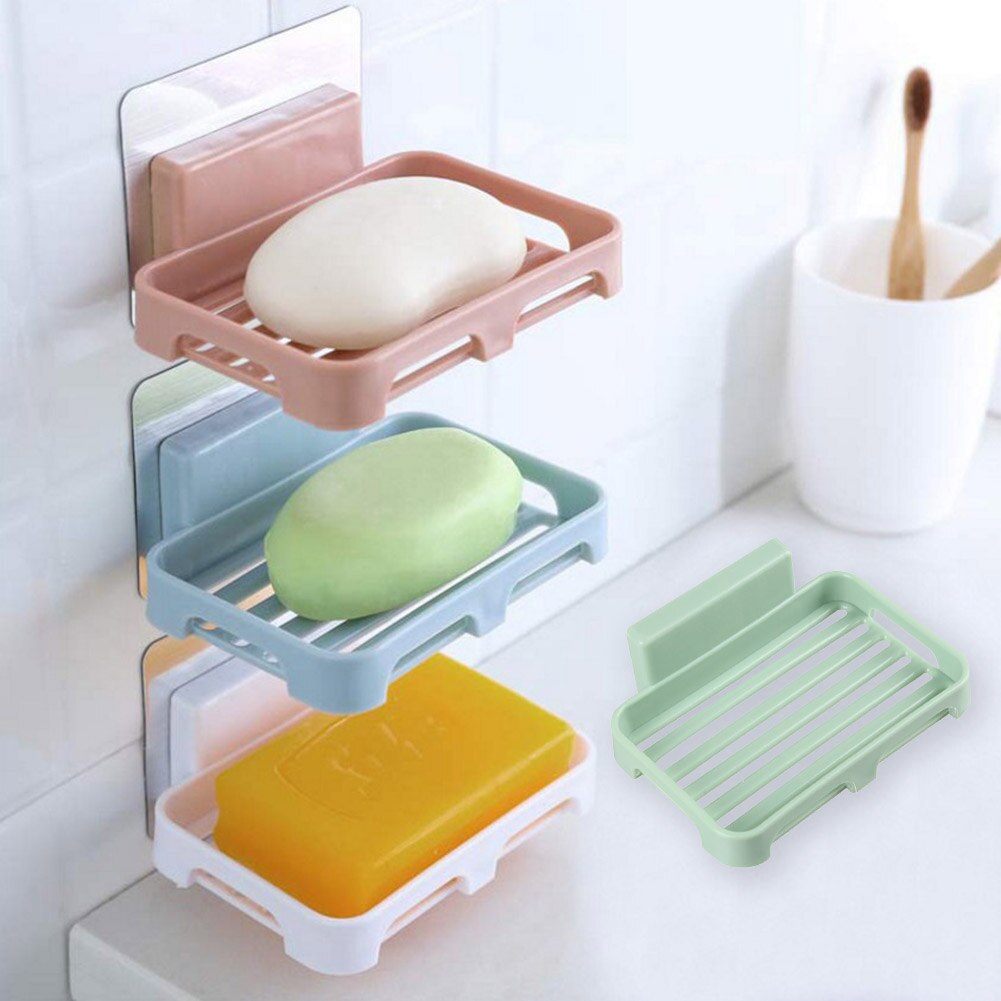 Hanging Soap Box Soap Dishes Drain Wall Mounted So... – Vicedeal