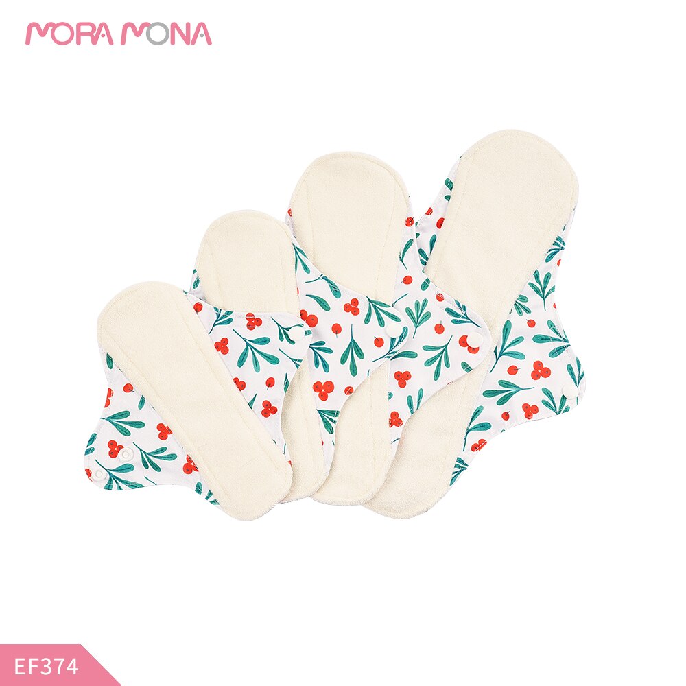 Mora Mona 4 Pcs /Pack Reusable Bamboo Fiber Cloth ... – Vicedeal