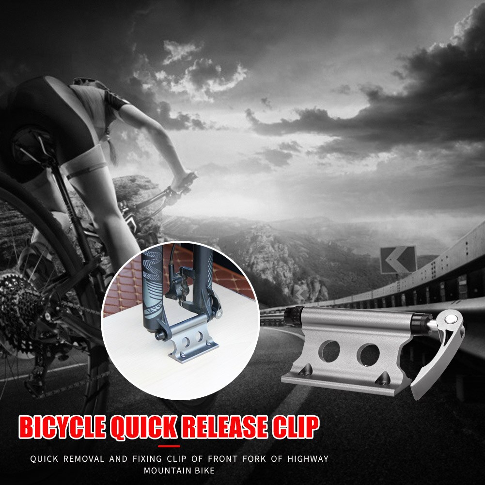 MTB Bike Rack Quick-release Fork Installation Moun... – Grandado