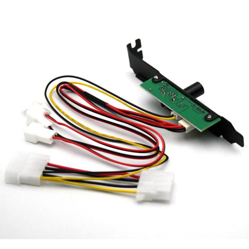 Case Fan Speeder PCI a 3-Way Fan Controller Hub De... – Grandado