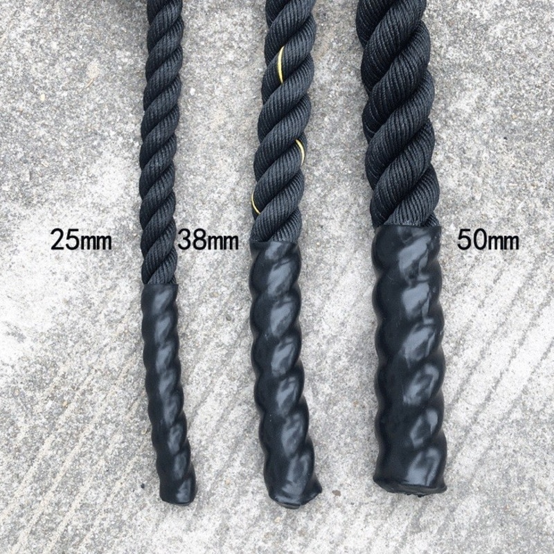 50MM * 3M Heavy Jump Rope Weighted Battle Skipping... – Grandado