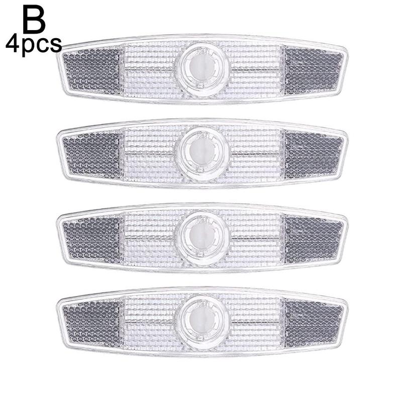 4pcs Road Bike Warning Spoke Safety Reflector ligh... – Grandado