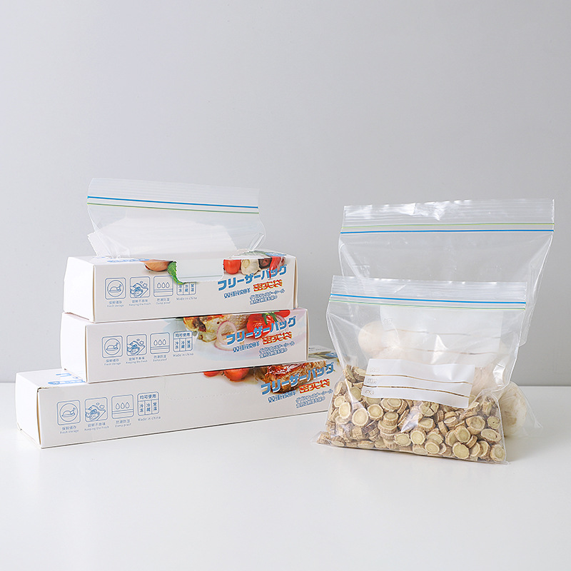Dikke Clear Zip-Lock Zakken Voedsel Vacuüm Verse H... – Vicedeal
