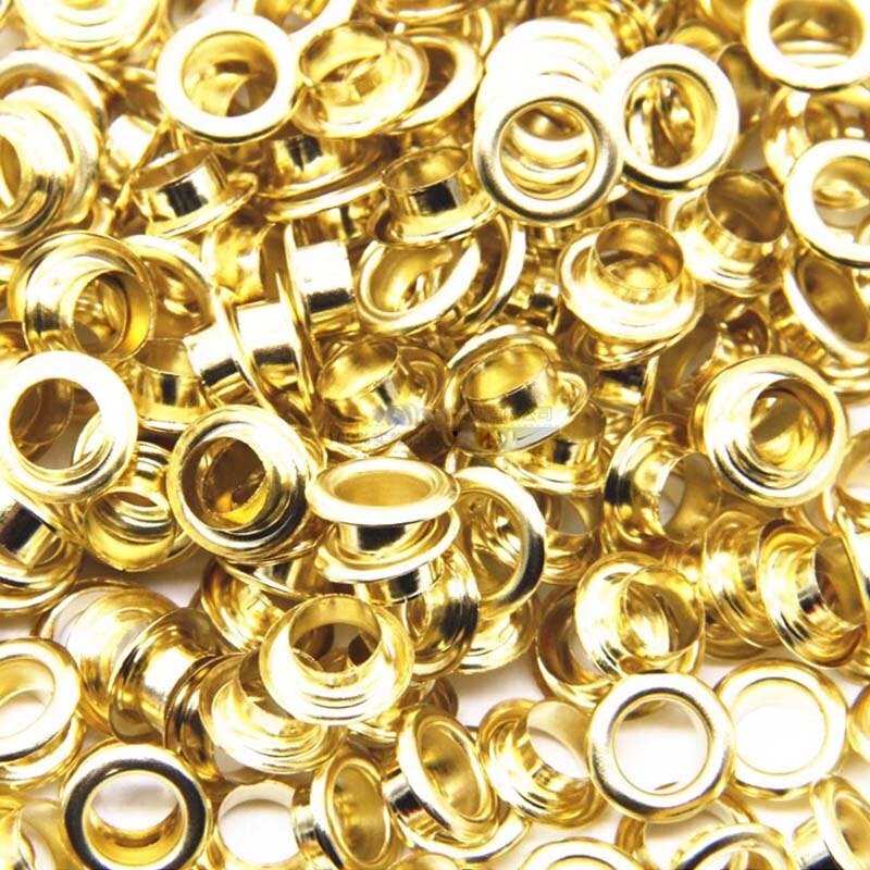 Metal Grommet Kit 200 Sets Metal Grommets Eyelets ... – Grandado