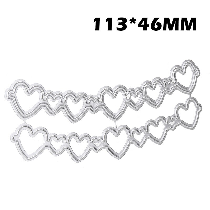 1pc 113*46mm Love Heart Shape Decoration Crafts Me... – Grandado