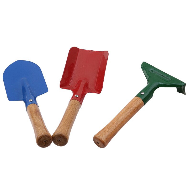 3Pcs Sand Beach Shovel Toys Children Colored Plast... – Grandado