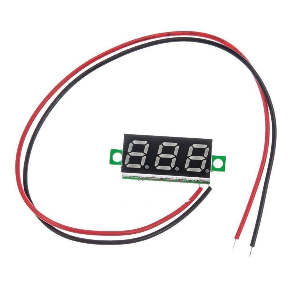 Mini Digital Voltmeter Voltage Tester Meter 0.28 I... – Vicedeal