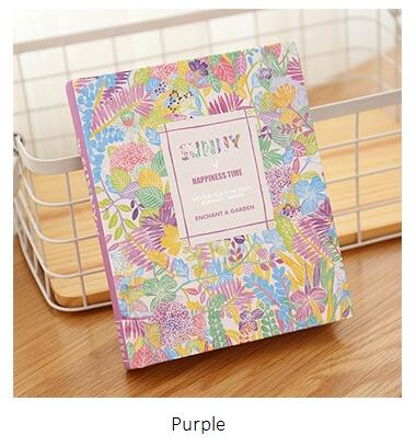 Kawaii Korean Colored Notebook, Thickness Students... – Grandado