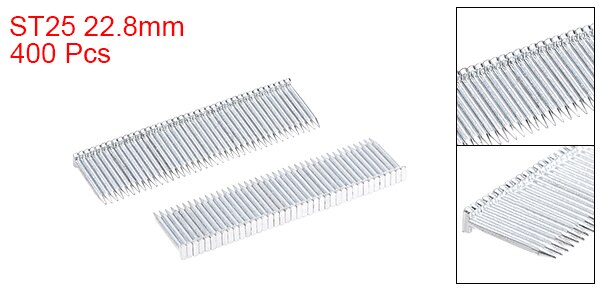 uxcell Staple Nails Staples ST25 22.8mm Length T T... – Grandado