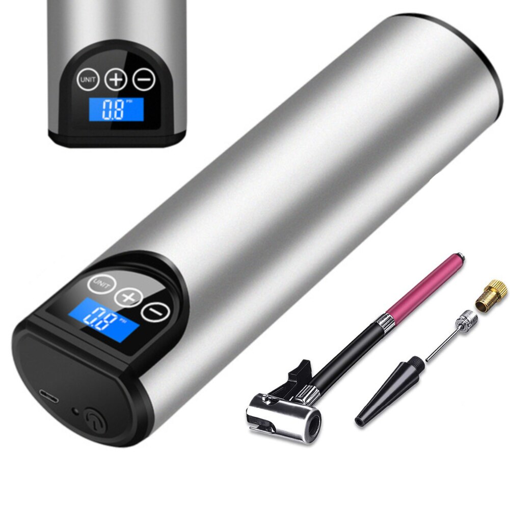 Fast Cordless Tire Inflator USB Rechargeable Elect... – Grandado