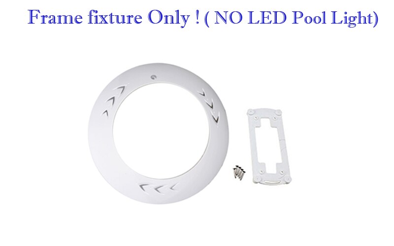 PC Led Swimming Pool Light Frame Fixture Outdoor U... – Grandado