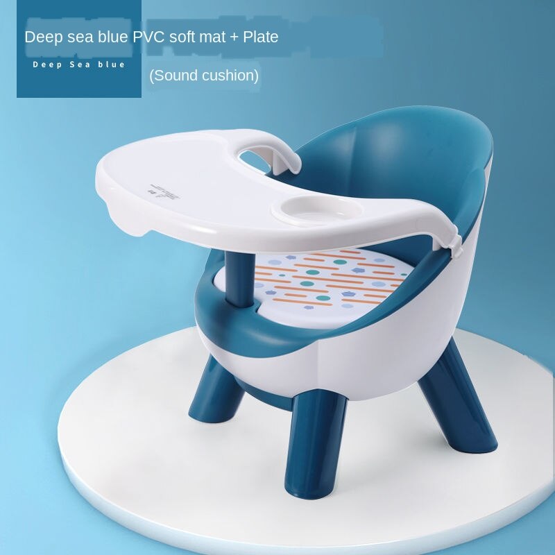 Kids Dining Chair With Plate Baby Eating Table Bab... – Grandado