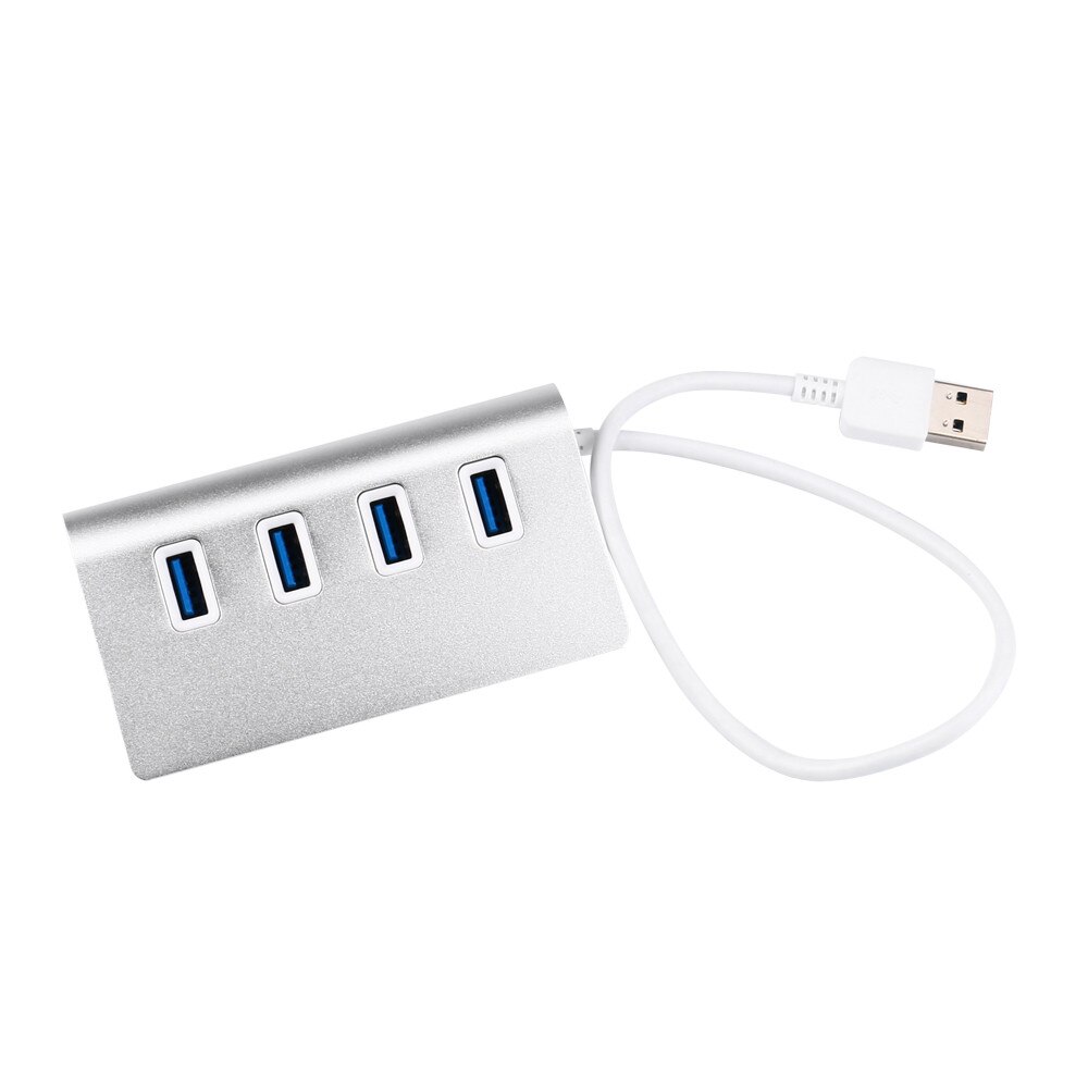 USB 3,0 4-Port Multi HUB Splitter Aluminium Adapte... – Vicedeal