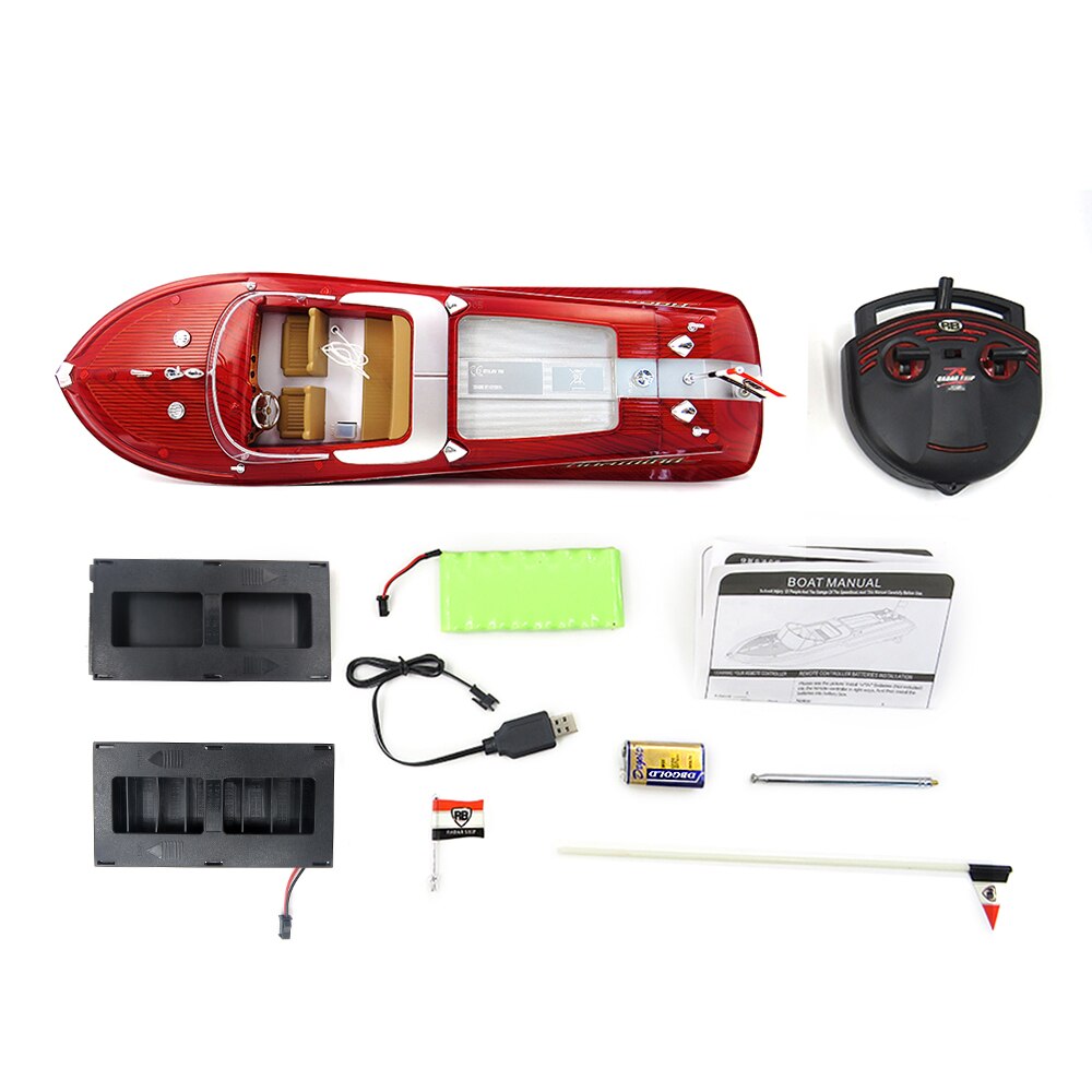 Flytec HQ2011-1 46CM 27MHZ 4CH 15KM/H High Speed R... – Vicedeal