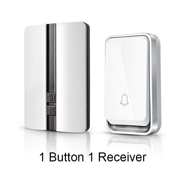 Wireless Doorbell Waterproof Self-powered Smart Do... – Vicedeal