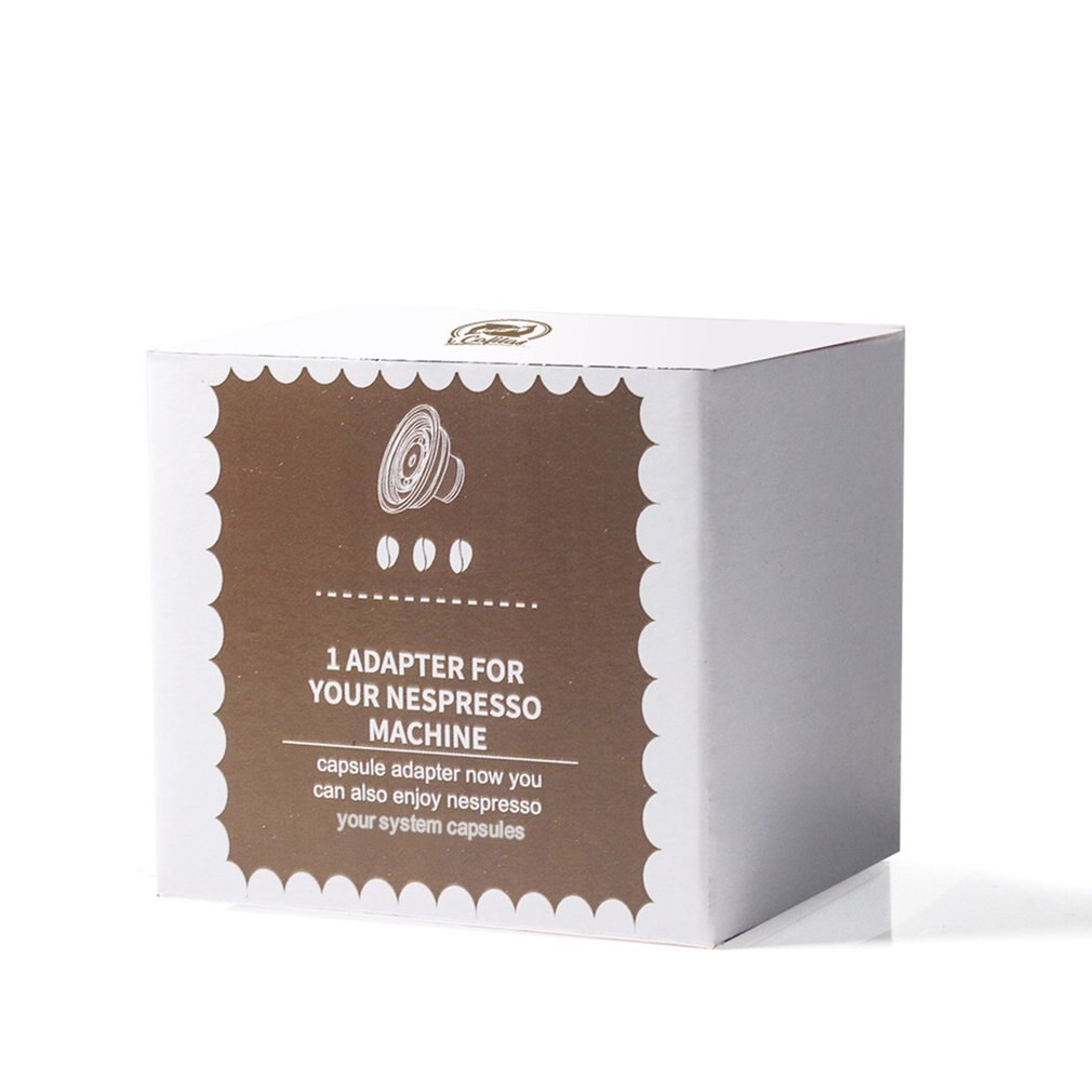 Coffee Capsule Adapter For Nespresso Vertuoline Re... – Grandado