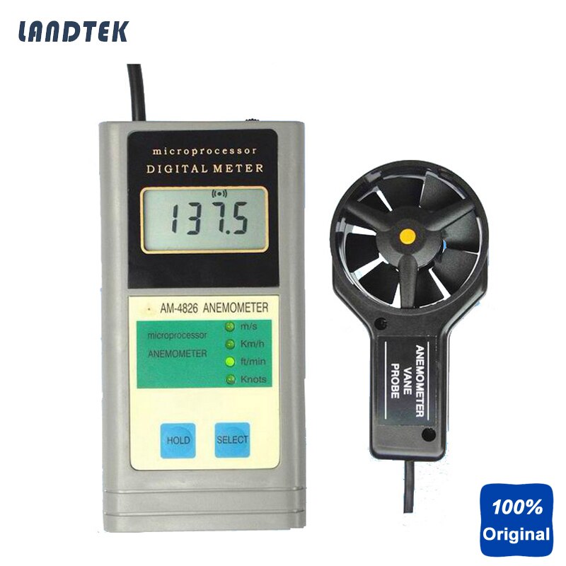 Digitale Multifunctionele Air Flow Speed Anemomete... – Vicedeal