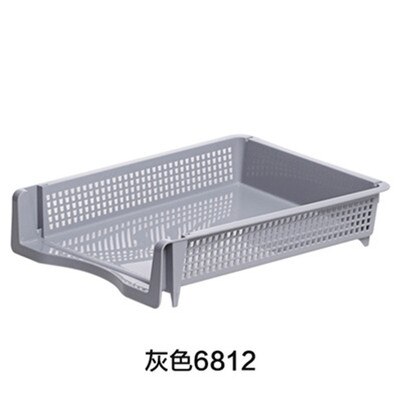 Stackable Mesh A4 Paper File Tray Organizer Docume... – Vicedeal