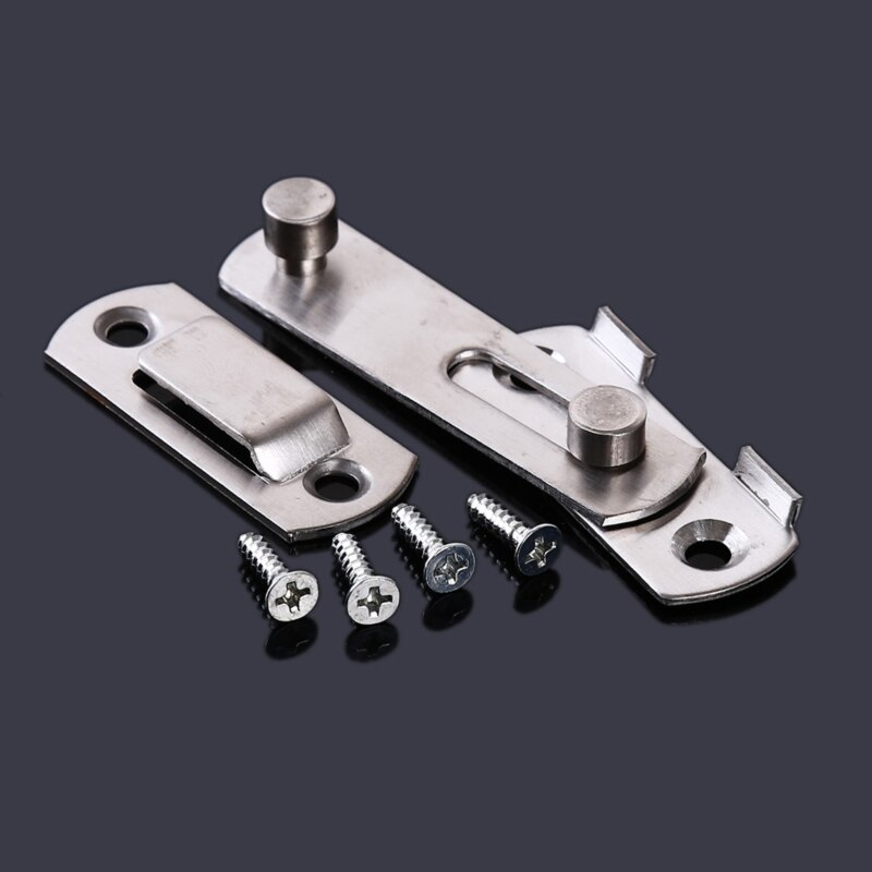 Guard Latch Bolt With Screws Sliding Window Door Lock Handle Stainless ...