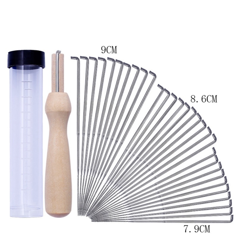 Wolle Filz Pocked Nadeln Artesanato Wolle Filz Poc... – Vicedeal