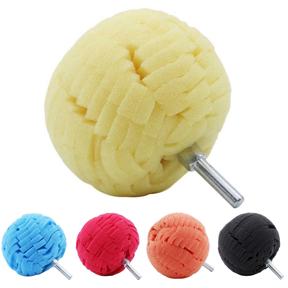 Powerball Sponge Ball Metal Polishing Tool For Car... – Grandado