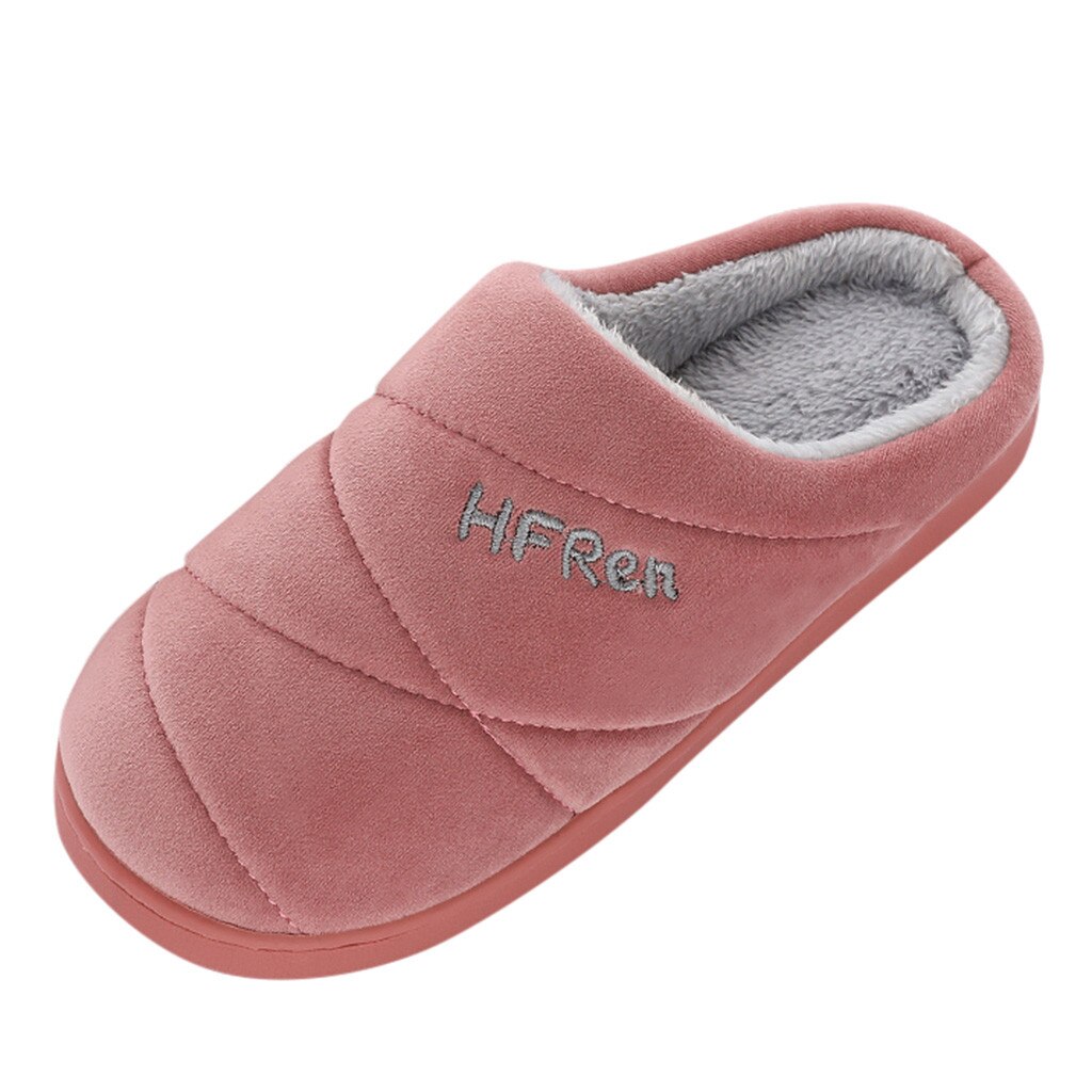 Vrouwen Indoor Slippers Korte Pluche Winter Herfst... – Vicedeal