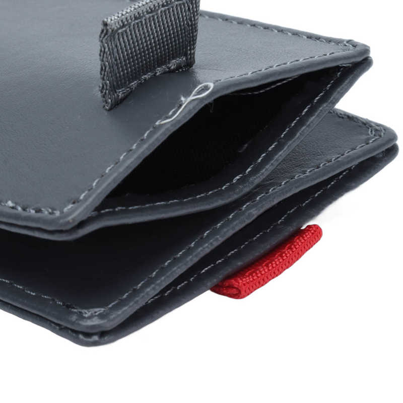 Ridge Wallet Pull Wallet Light Gray for Daily Use – Grandado