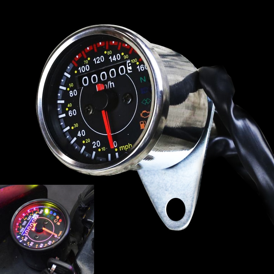 Universal Silver Retro Motorcycles Mini Mechanical... – Grandado