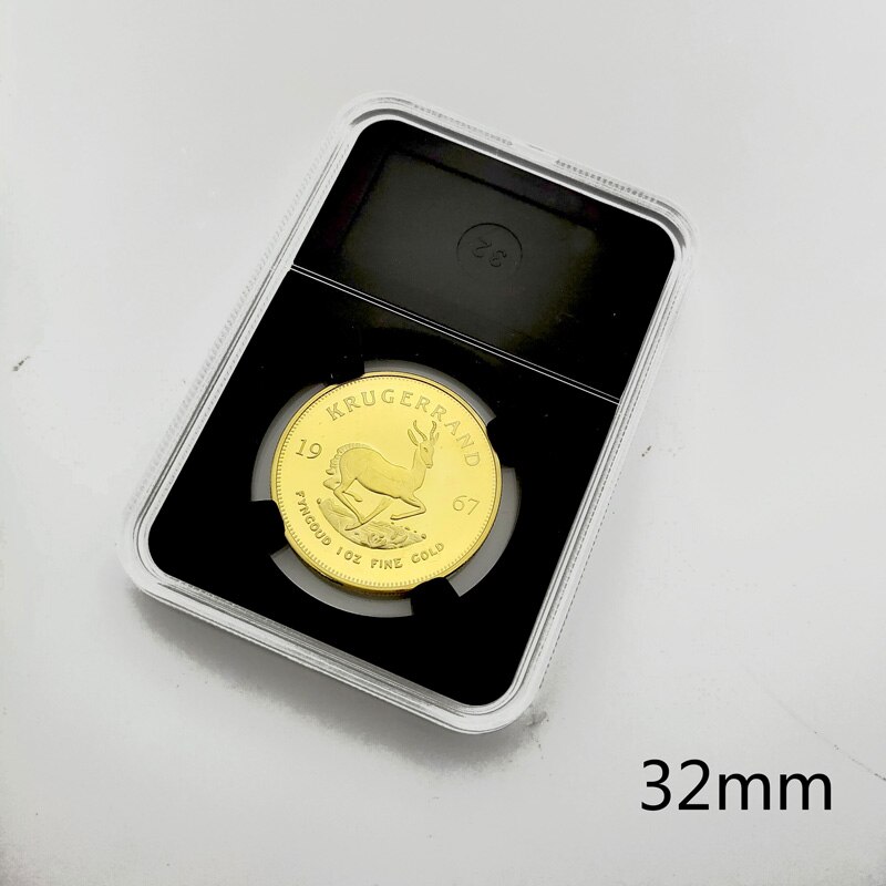 ! Black color 32mm 40mm Grade coin Slab Graded sto... – Grandado